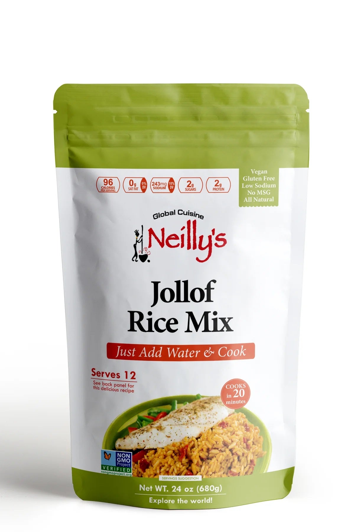 Neilly's Jollof Rice Mix | Neillys Pantry & Beyond Gourmet Market
